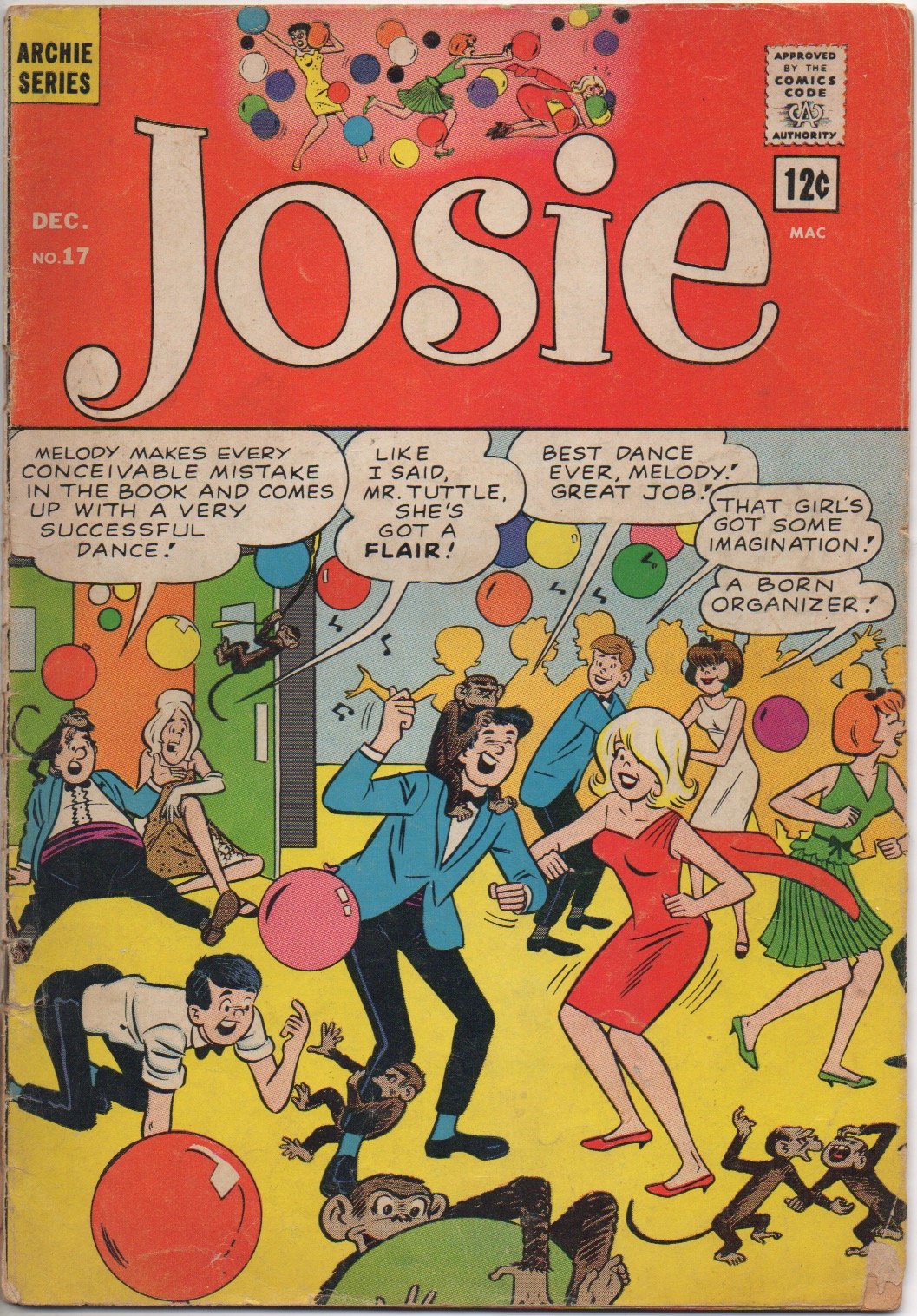 Josie, no. 17 by Archie Comics | Goodreads