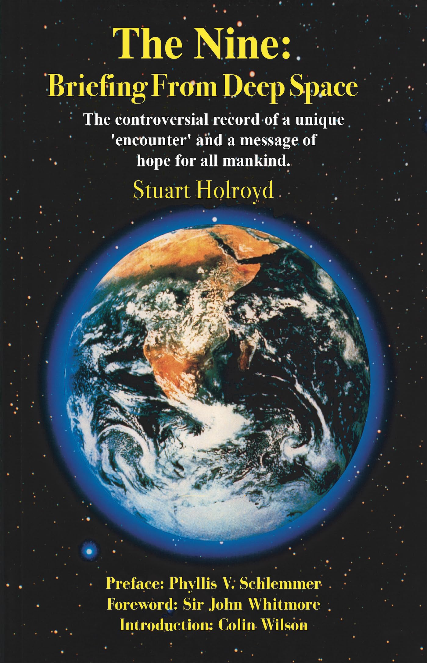 The Nine: Briefing From Deep Space by Stuart Holroyd | Goodreads