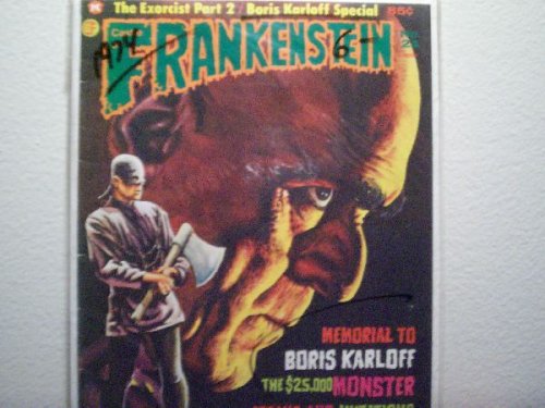 Castle of Frankenstein # 24 by Calvin T. Beck | Goodreads