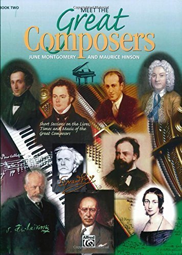 Meet the Great Composers, Book 2 (Book Only) (Learning Link) by Maurice ...