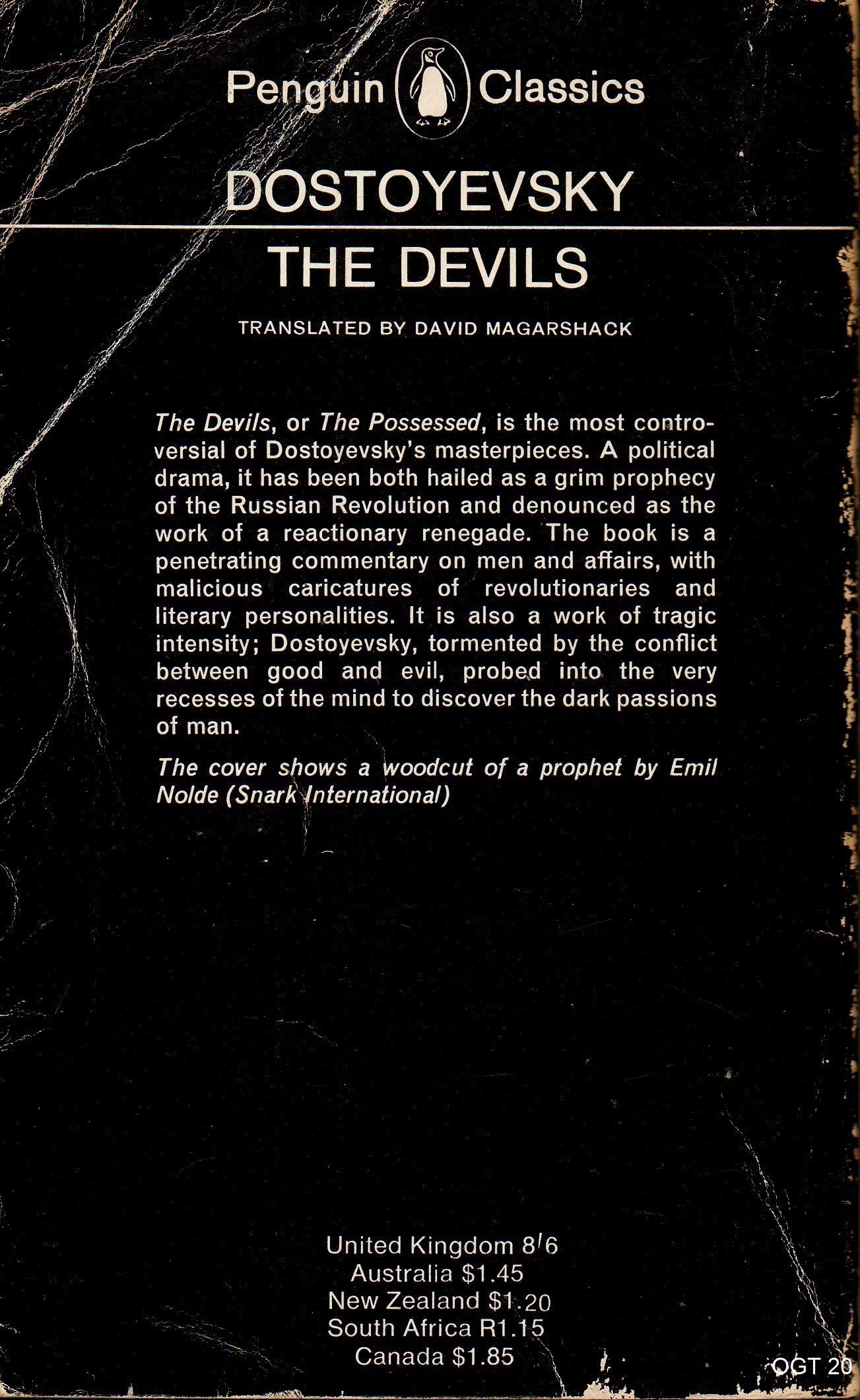 Fyodor Dostoyevsky: The Devils by Fyodor Dostoevsky | Goodreads