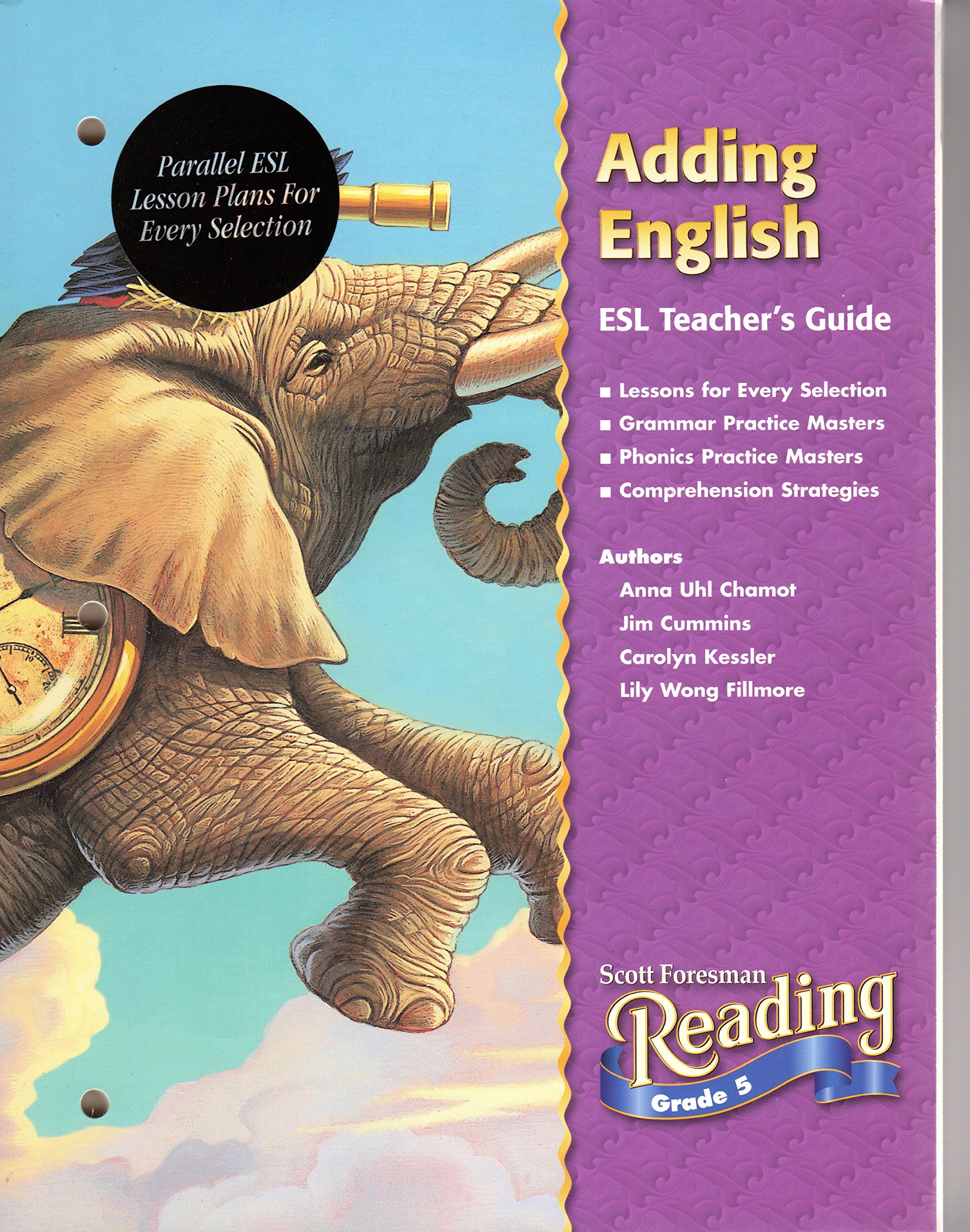 Adding English Esl Teacher's Guide Grade 5 by Scott Foresman | Goodreads