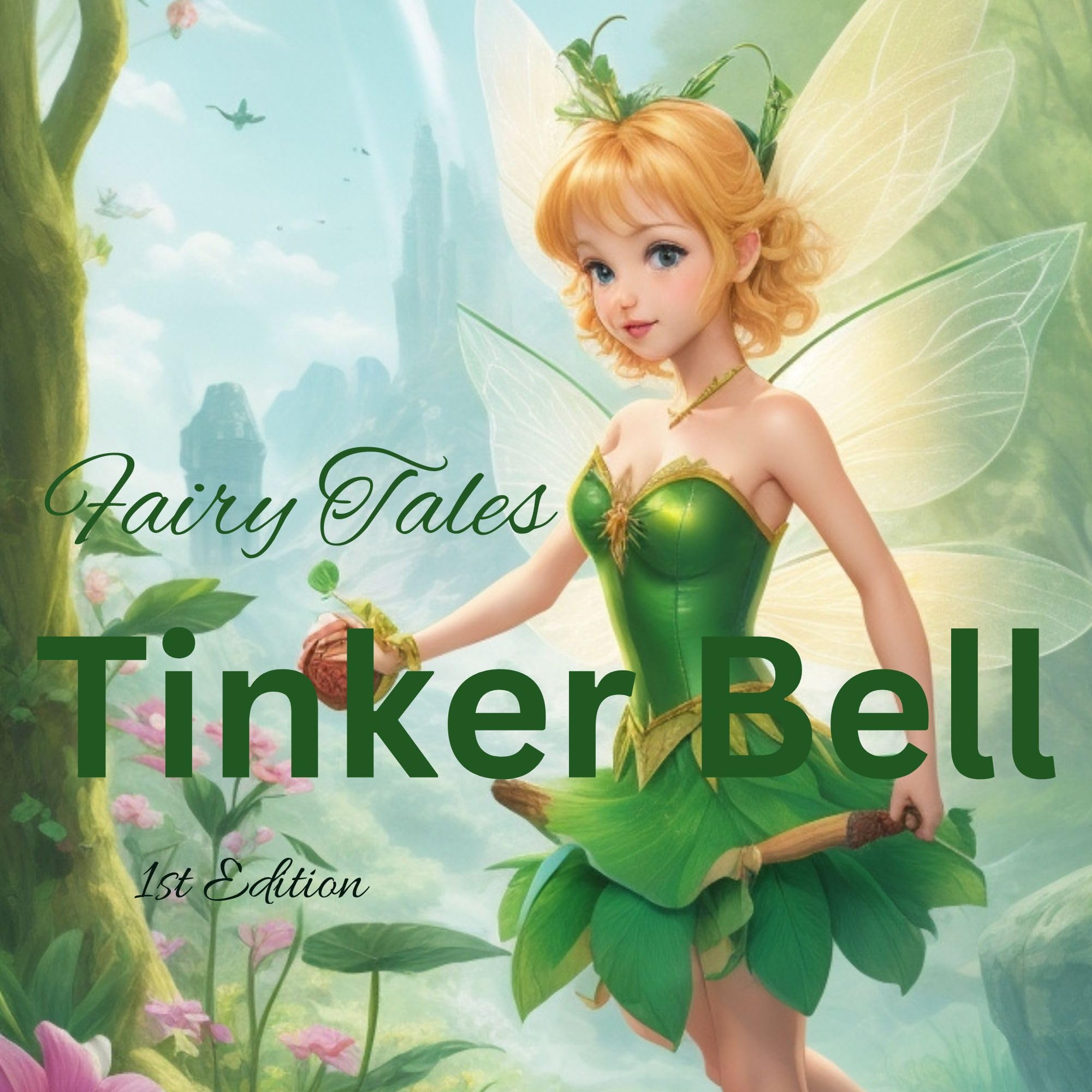 Fairy Tales Story Of Tinker Bell by Shelly Dhiman | Goodreads