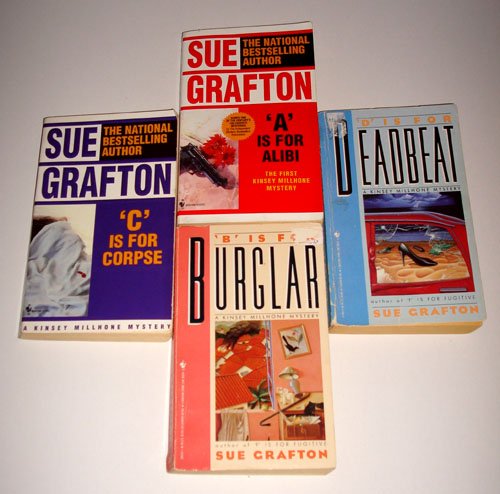 Sue Grafton Kinsey Millhone Series 1-4 by Sue Grafton | Goodreads