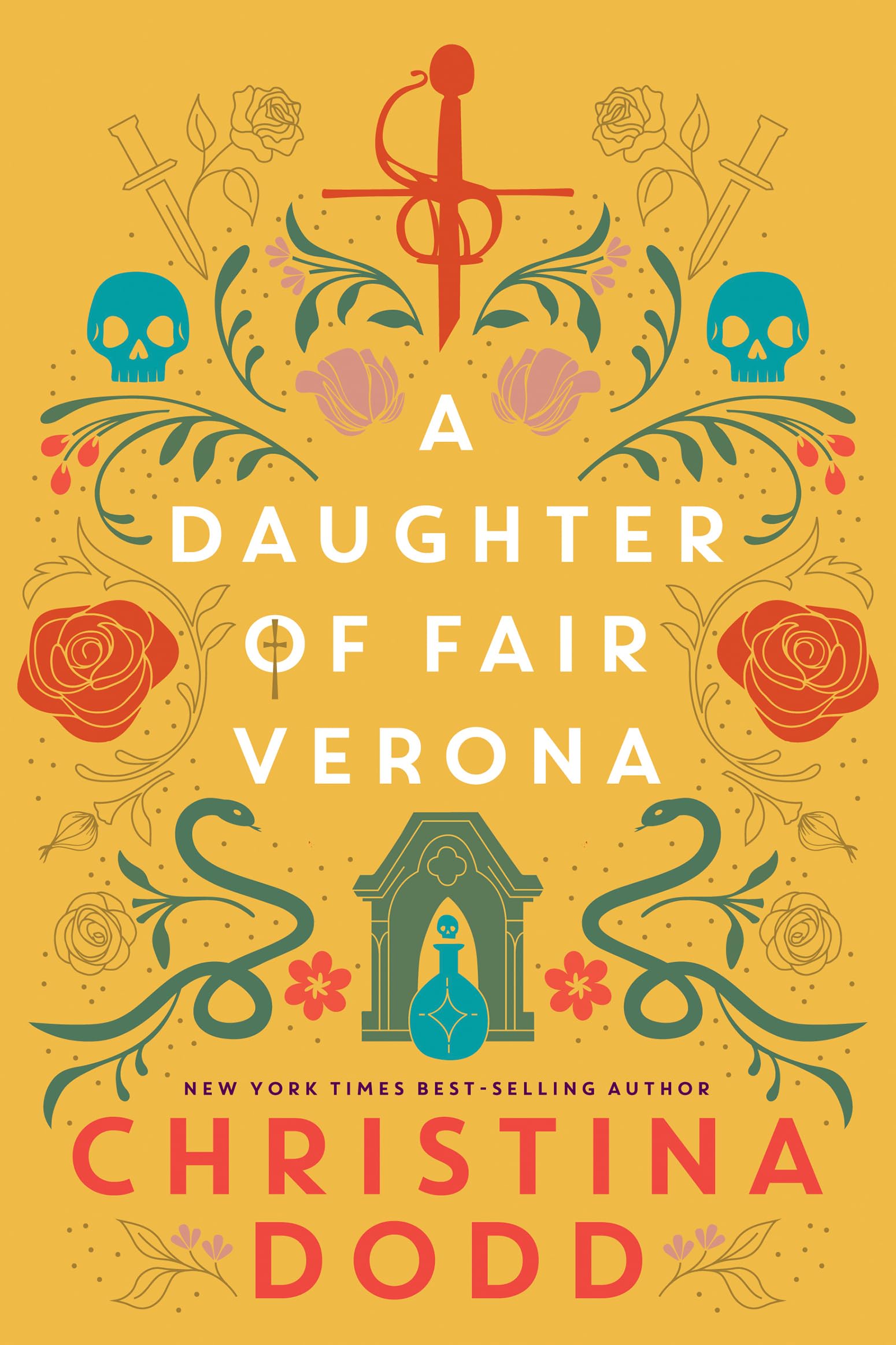 A Daughter of Fair Verona (Daughter of Montague #1) by Christina Dodd ...