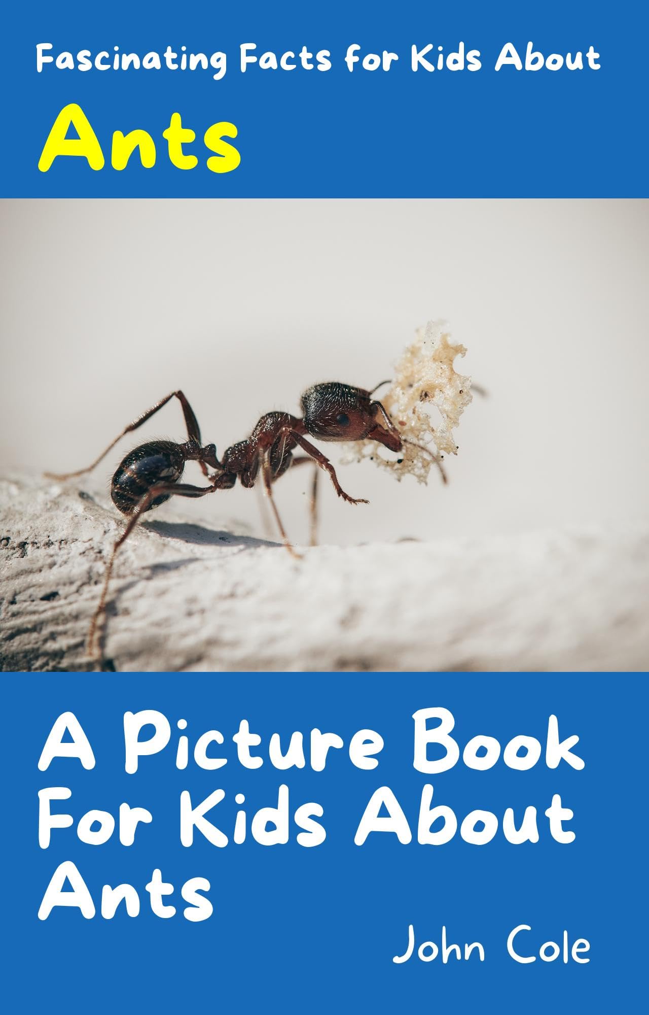 A Picture Book for Kids About Ants: Fascinating Facts for Kids About ...
