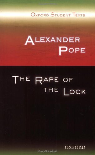 Alexander Pope: The Rape of the Lock: Oxford Student Texts Paperback ...