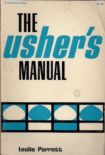 The Usher's Manual by Leslie Parrott | Goodreads