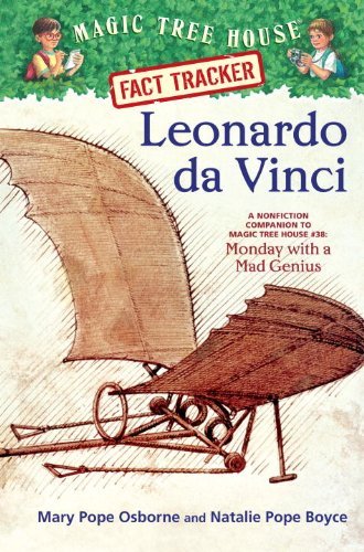 Magic Tree House Fact Tracker #19: Leonardo da Vinci by Mary Pope ...
