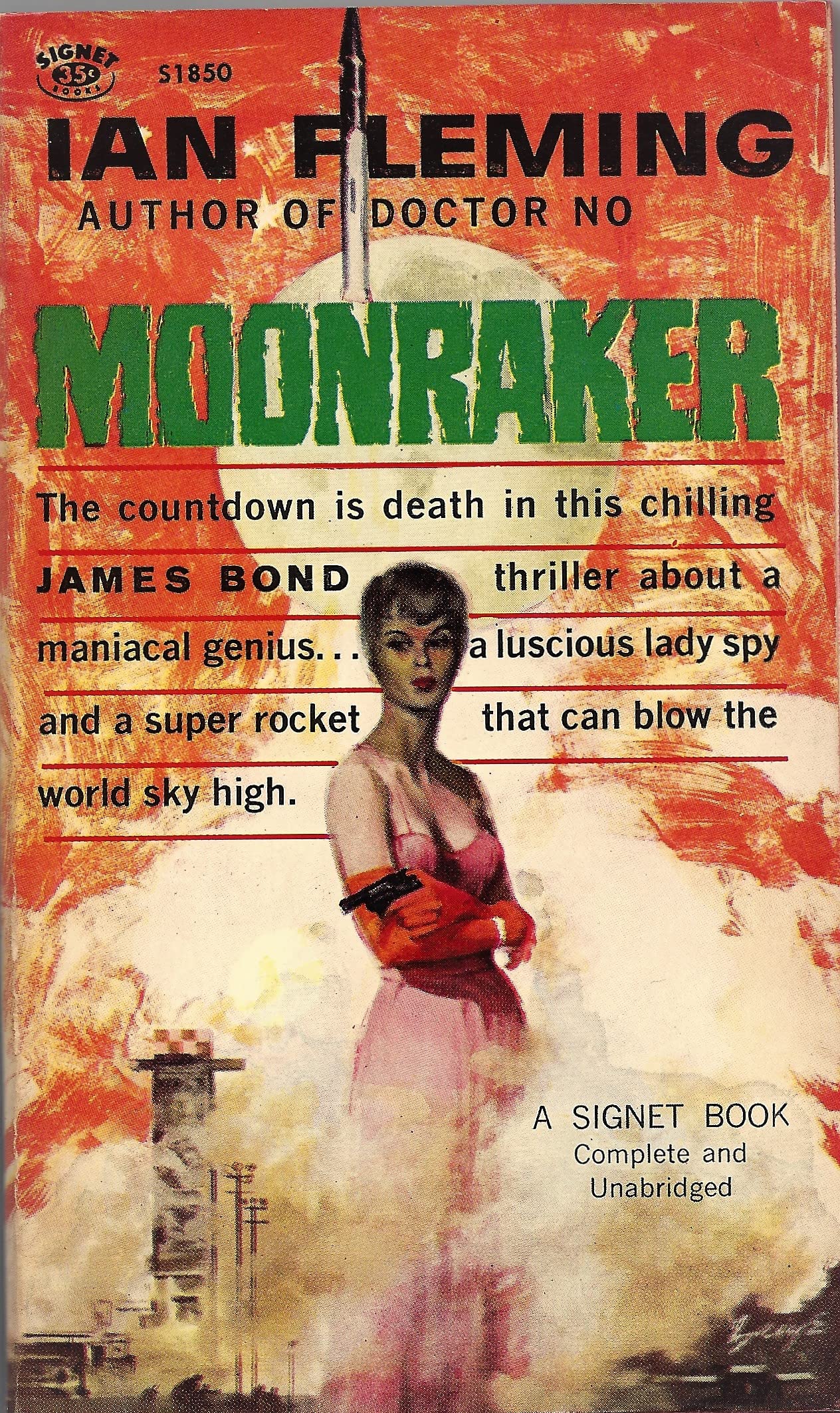 Moonraker by Ian Fleming | Goodreads