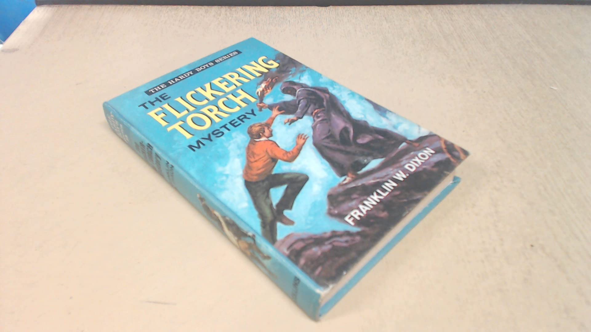 Flickering Torch Mystery by Franklin W. Dixon | Goodreads
