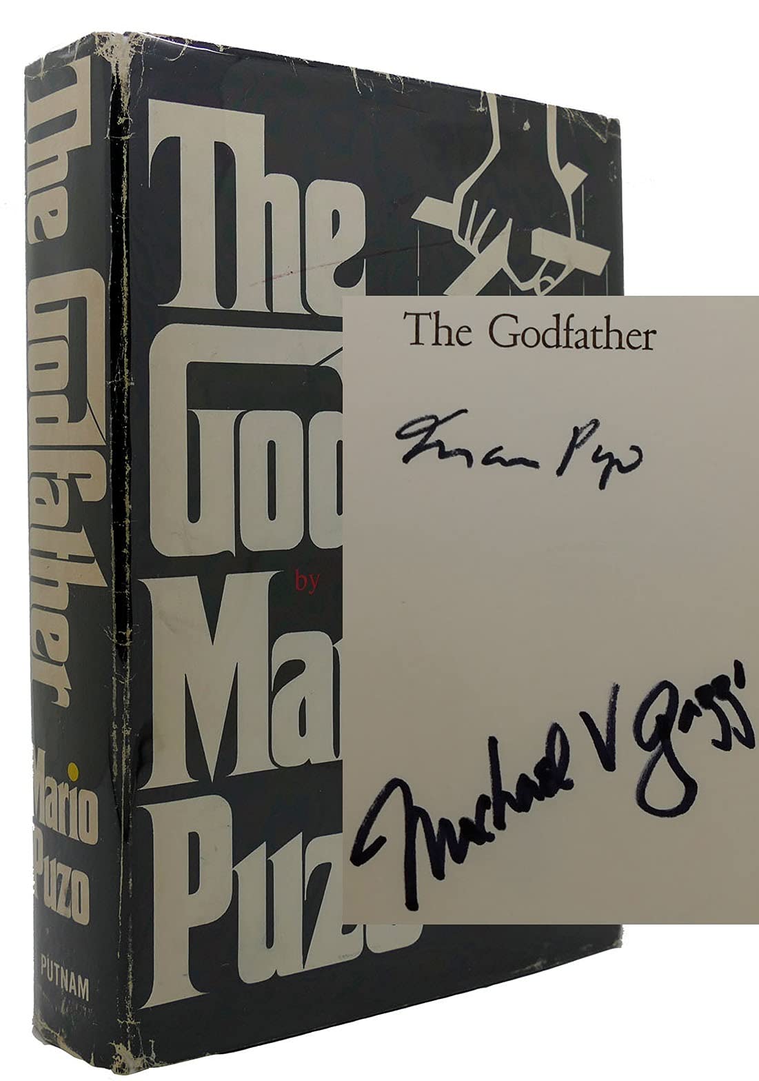The Godfather (Signed) by Mario Puzo | Goodreads
