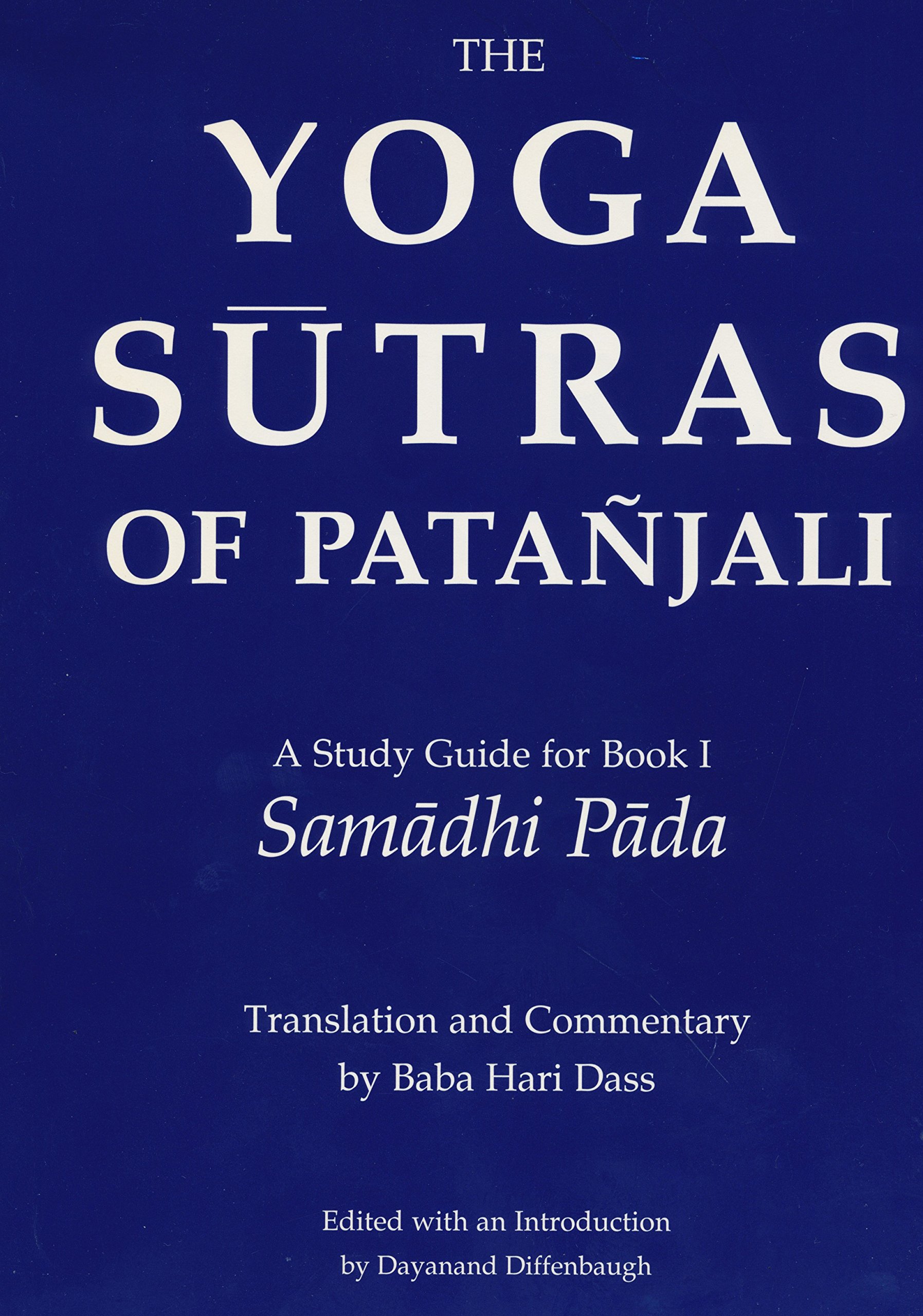 The Yoga Sutras of Patanjali: A Study Guide for Book I Samadhi Pada by ...