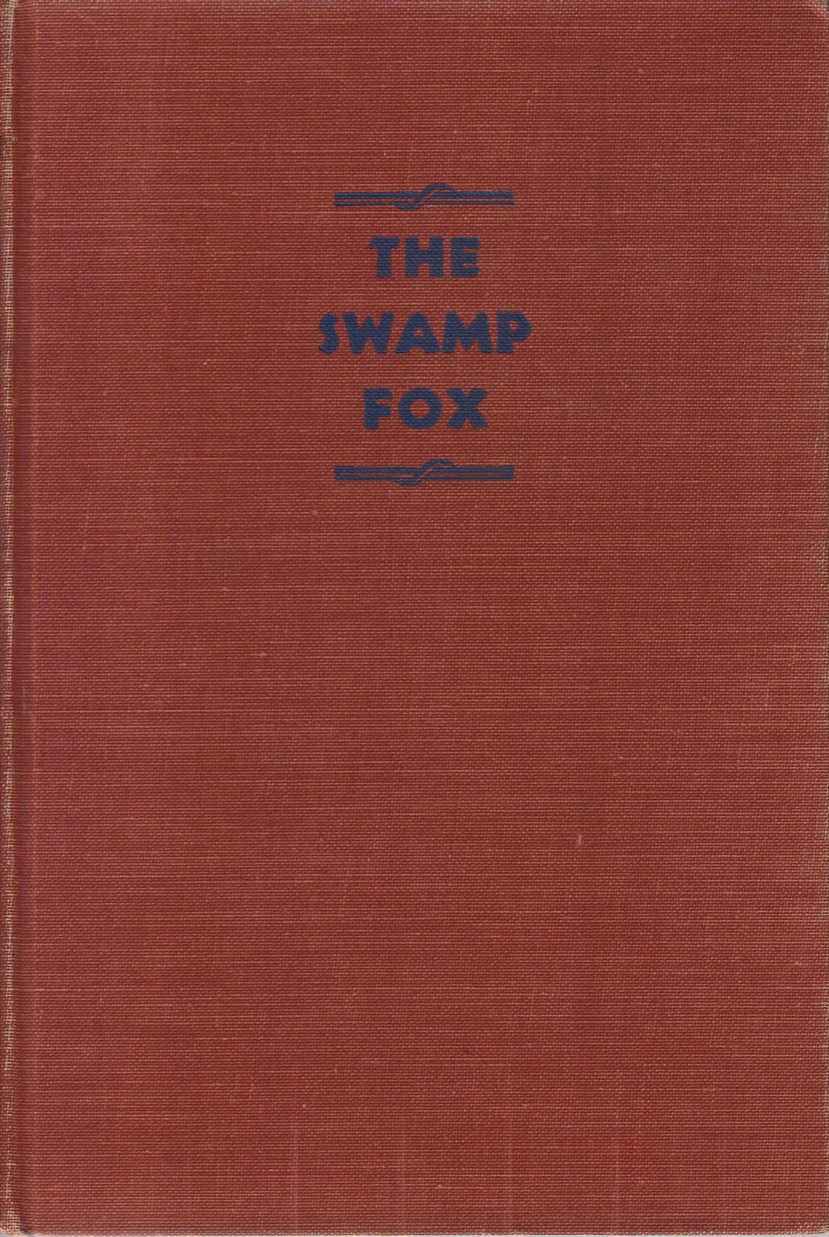The Swamp Fox by Marion Marsh Brown | Goodreads
