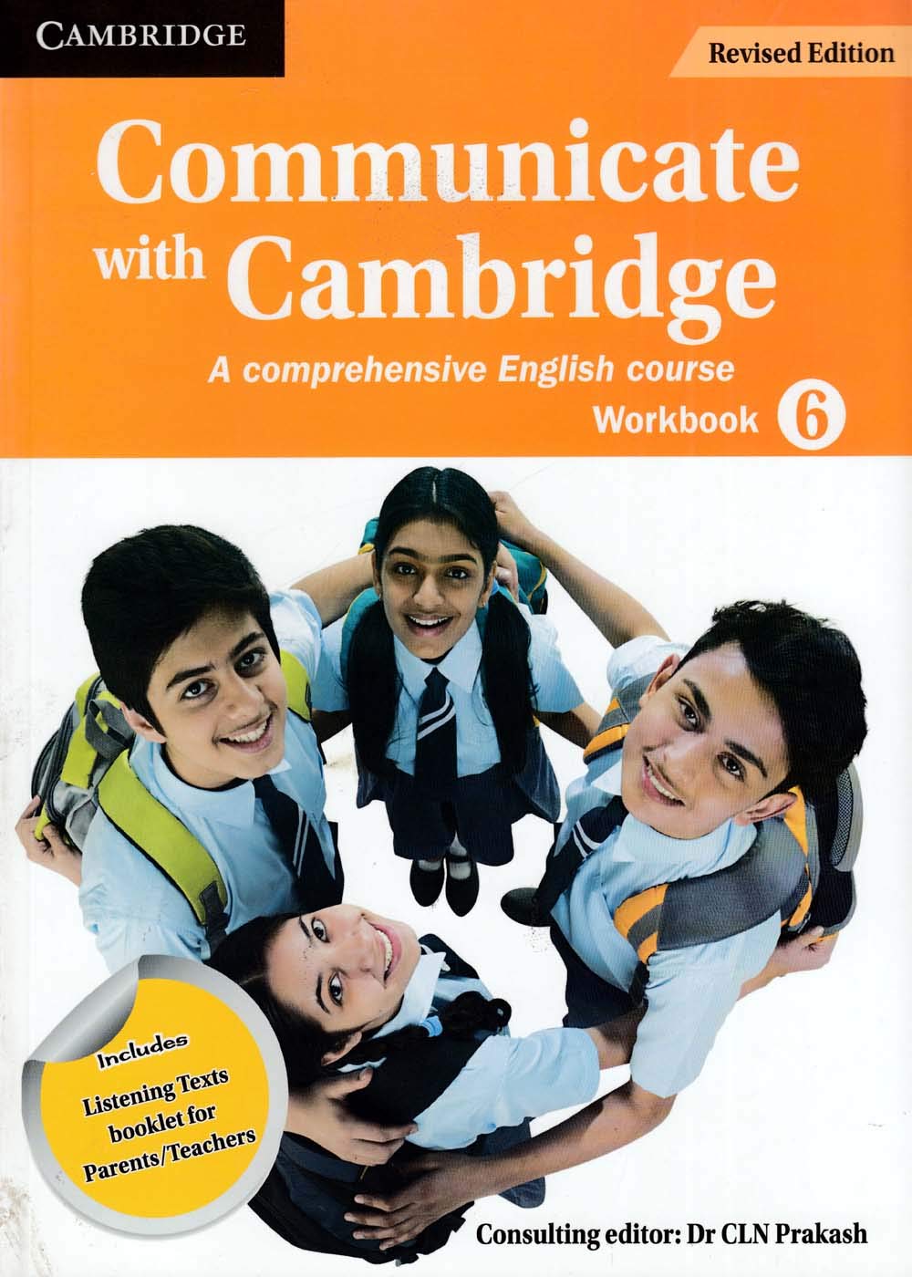 Communicate with Cambridge Level 6 Workbook by C.L.N. Prakash | Goodreads