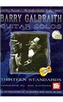 Barry Galbraith Guitar Solos : Thirteen Standards by Barry Galbraith ...