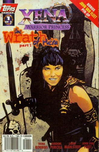 Xena Warrior Princess (The Wrath of Hera, No. 1) by Daphne Jolley ...