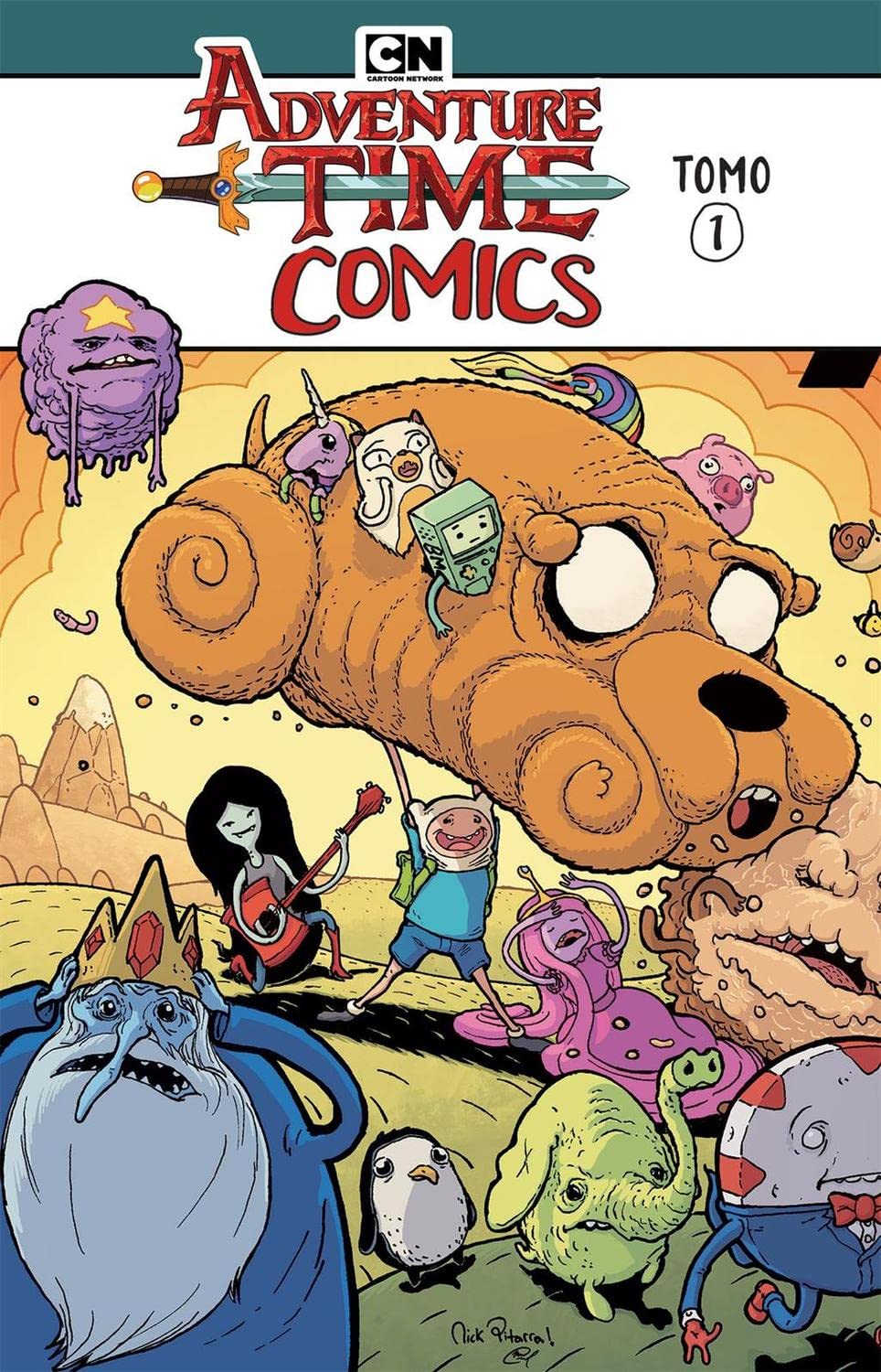 Adventure time Comics Tomo 1A by Aatmaja Pandya Pendleton Ward | Goodreads
