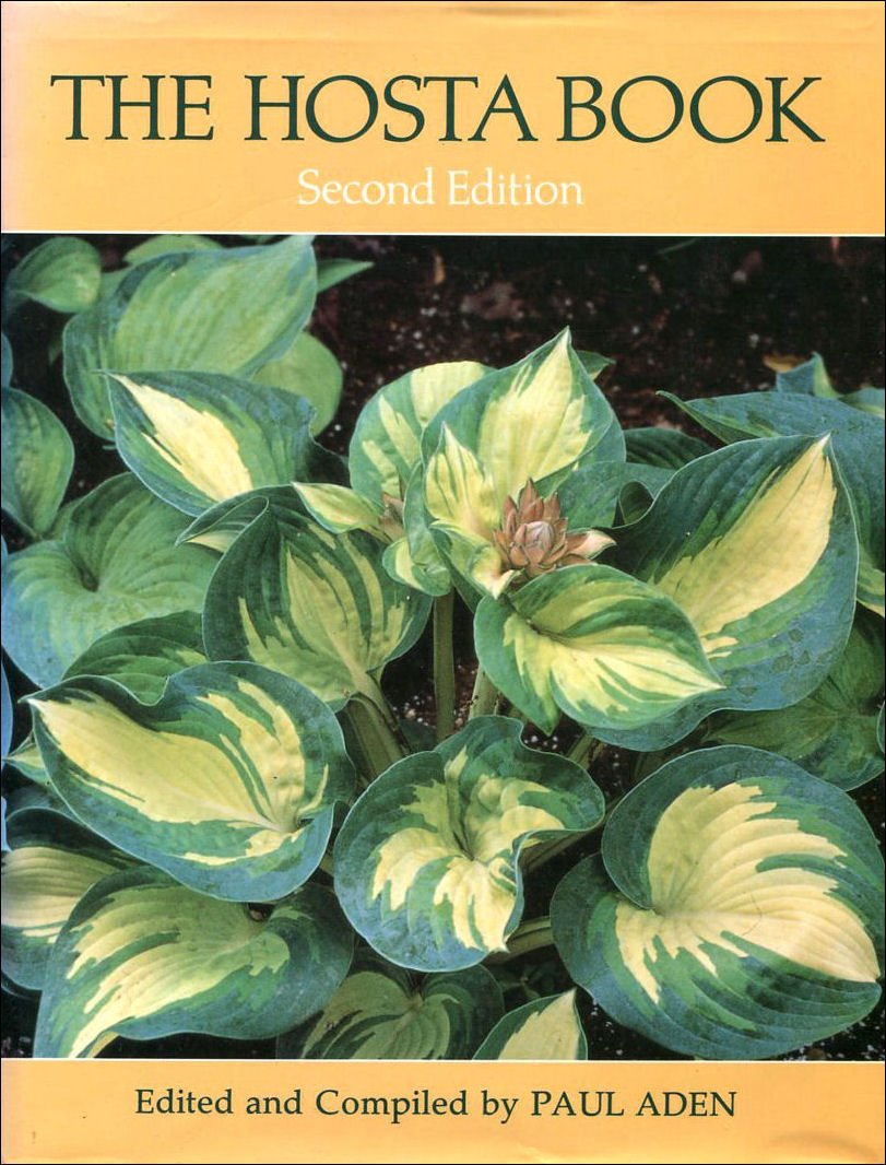 Hosta Book by Paul Aden | Goodreads