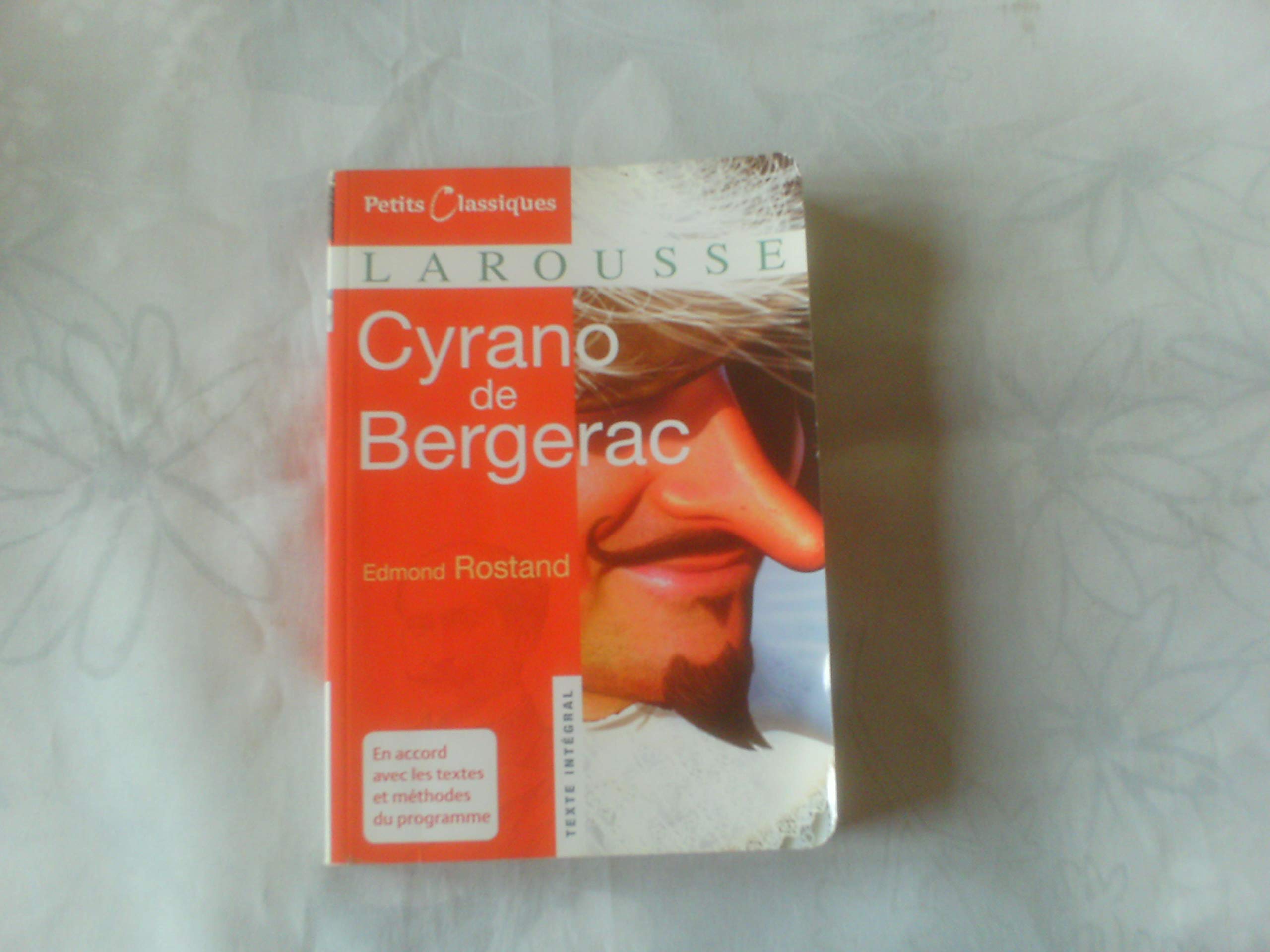 Cyrano De Bergerac (Petits Classiques) (French Edition) [Mass Market ...