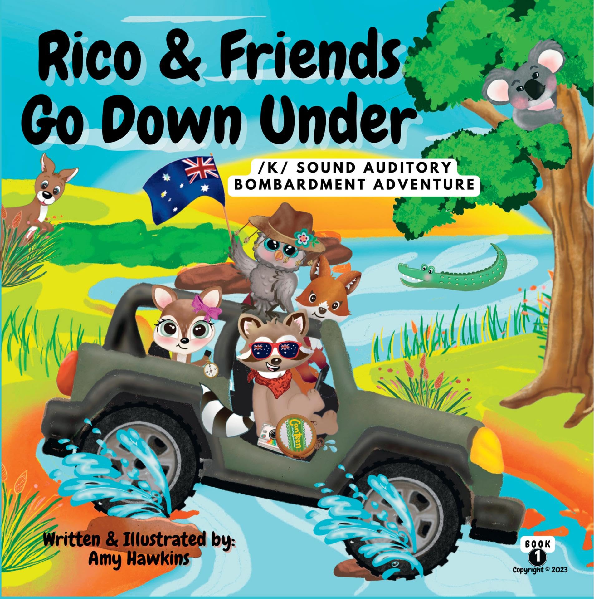 Rico & Friends Go Down Under: /k/ Sound Auditory Bombardment Adventure ...