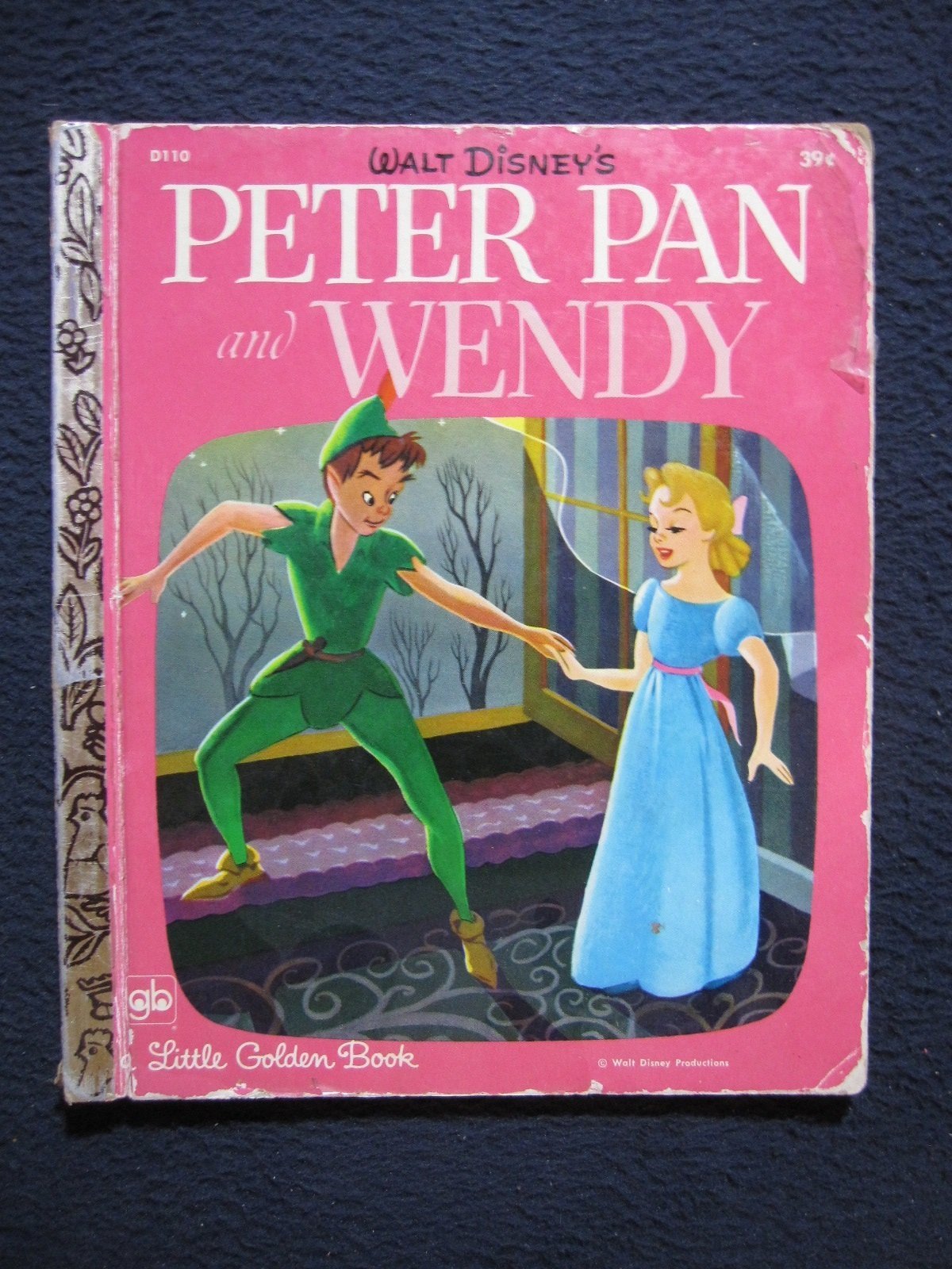 Walt Disney's Peter Pan and Wendy by adapted by Eyvind Earle | Goodreads