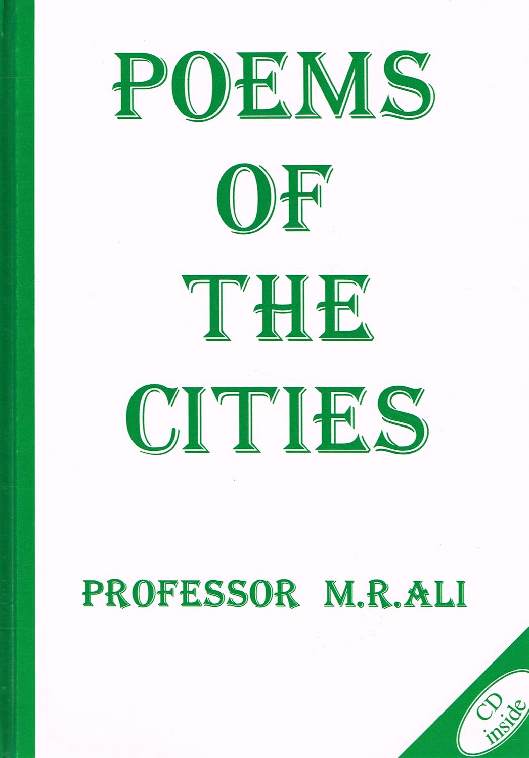 Poems of the Cities by M.R. Ali | Goodreads