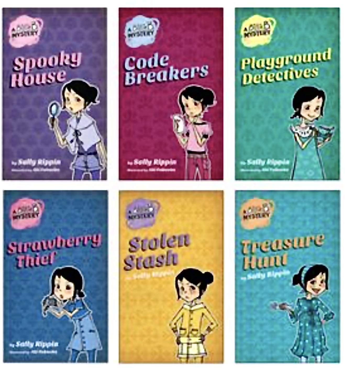 Billie B. Brown Mysteries Complete Collection by Sally Rippin | Goodreads