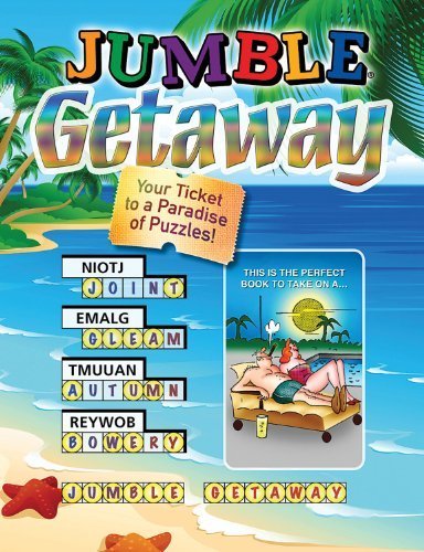 Jumble® Getaway: Your Ticket to a Paradise of Puzzles! (Jumbles®) by ...