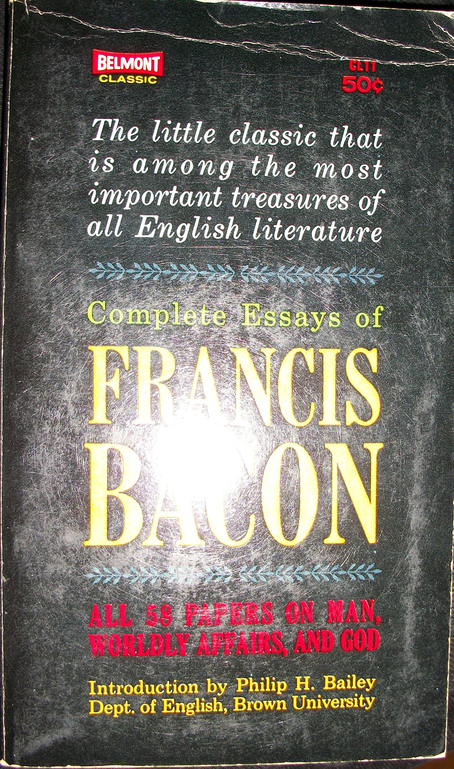 Complete Essays of Francis Bacon by Francis Bacon | Goodreads
