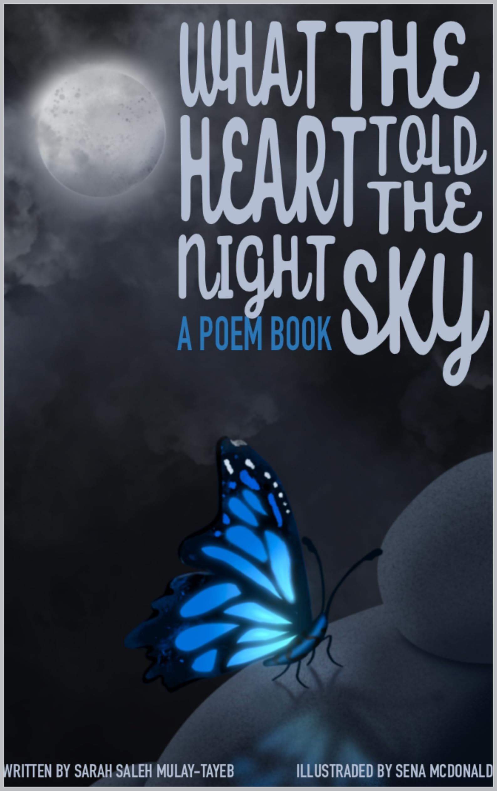 What the heart told the night sky: Poems by Sarah Mulay-Tayeb | Goodreads