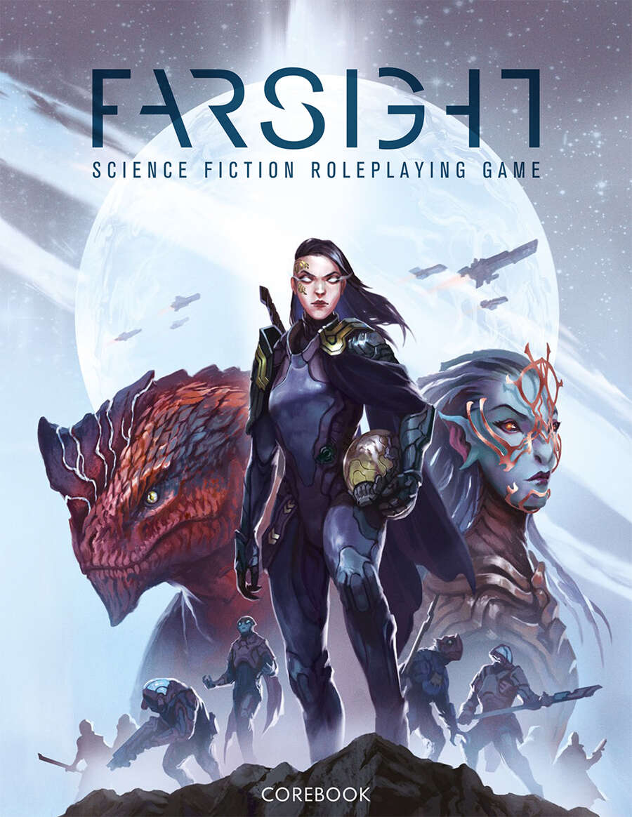 Farsight: Science Fiction Roleplaying Game by Dario Pesce | Goodreads