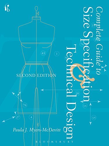 Complete Guide to Size Specification and Technical Design 2nd Edition ...