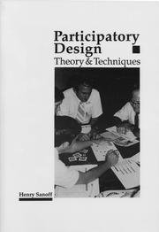 Participatory Design: Theory and Techniques by Henry Sanoff | Goodreads