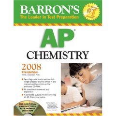 Barron's Chemistry AP Exam Guidebook Official Title is : Barron's AP ...