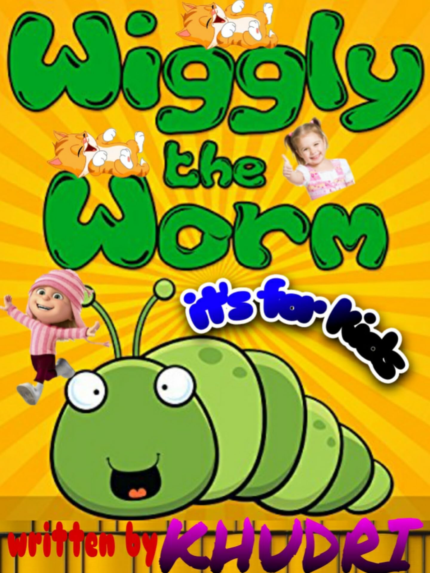 KHUDRI "Wiggly the Worm: 100 Funny Stories - Hilarious Children's Book ...
