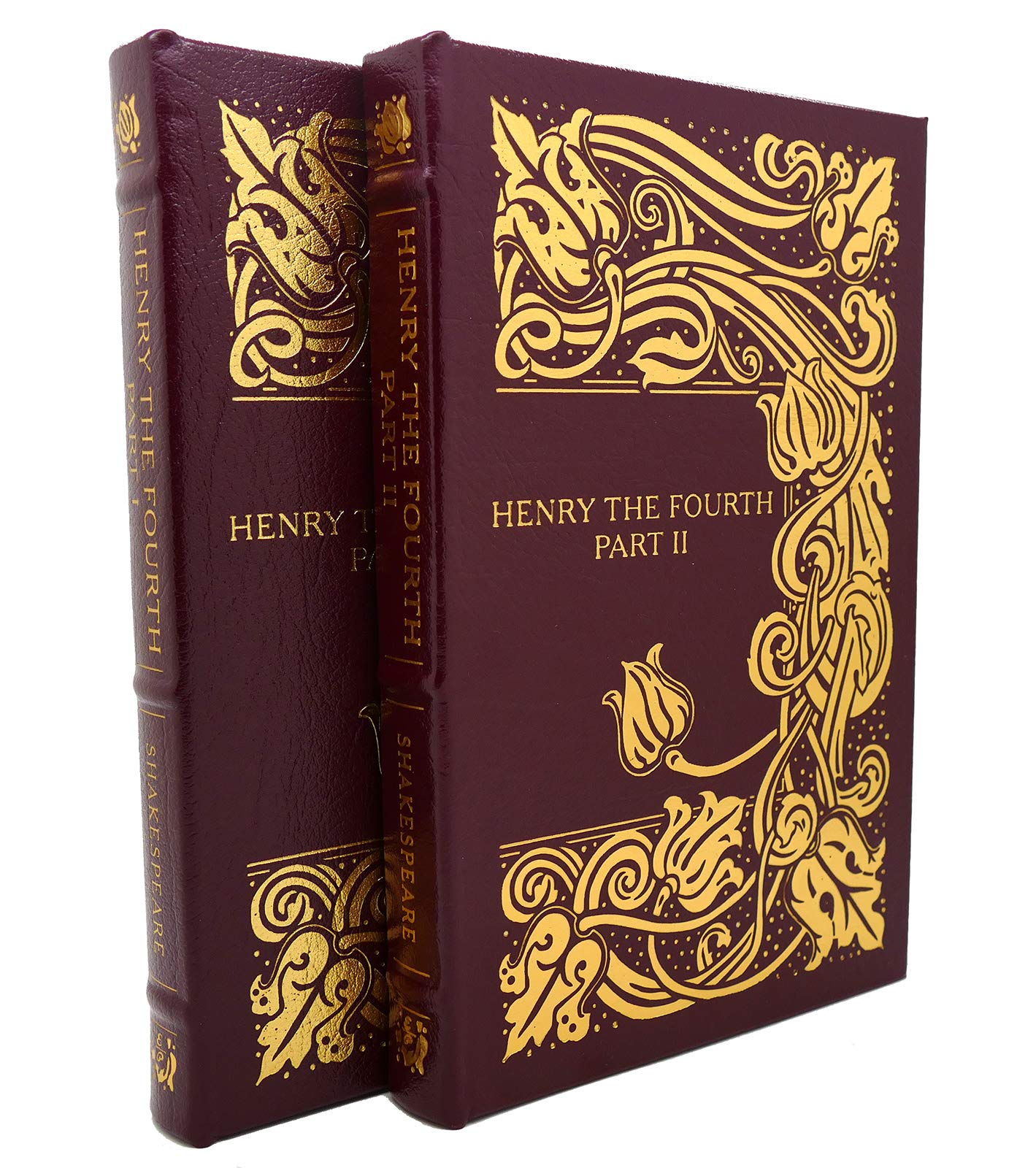 HENRY THE FOURTH PART 1 AND 2 Easton Press by William Shakespeare ...
