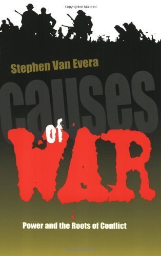 Causes of War by Van Evera, Stephen(April 1, 2001) Paperback by Stephen ...