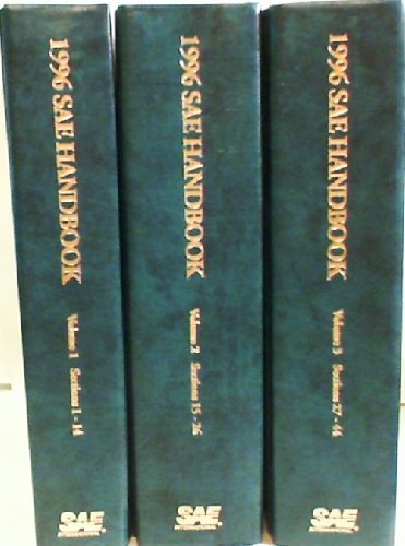 1996 SAE Handbook (3 Volume Set) by unknown author | Goodreads