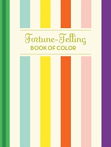 [Fortune-Telling Book of Colors: (Fortune Telling Book, Fortune Teller ...