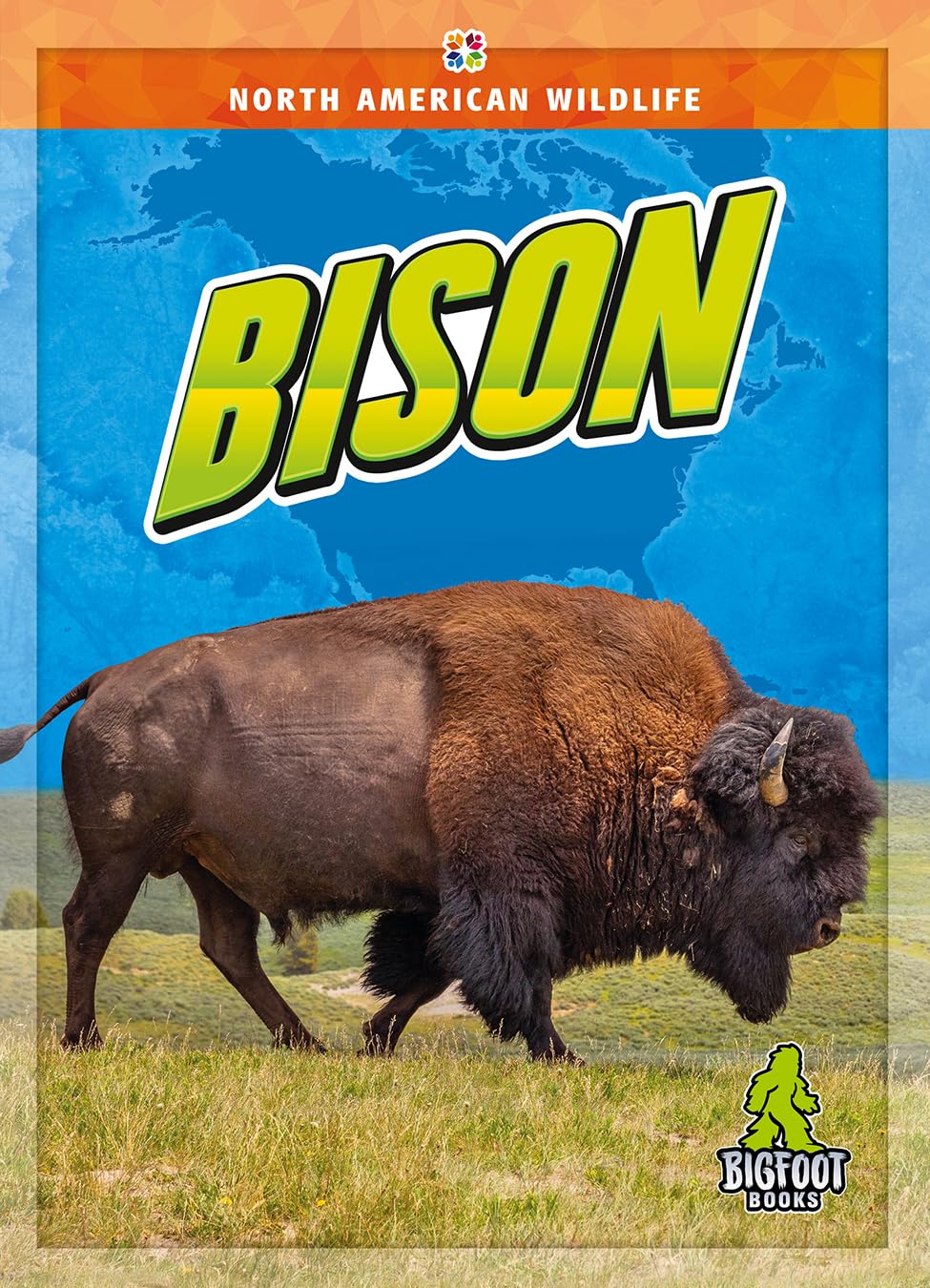 Bison (North American Wildlife) by Jenny Mason | Goodreads