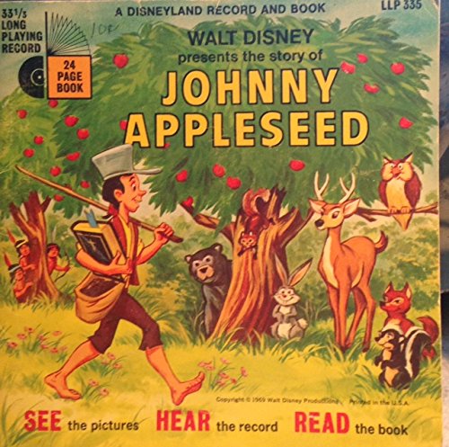 Walt Disney Presents the Story of Johnny Appleseed by Walt Disney ...