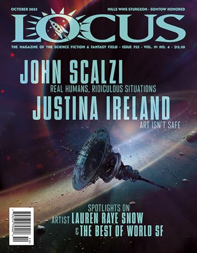 Locus Magazine, Issue #752 October 2023 by Liza Groen Trombi | Goodreads