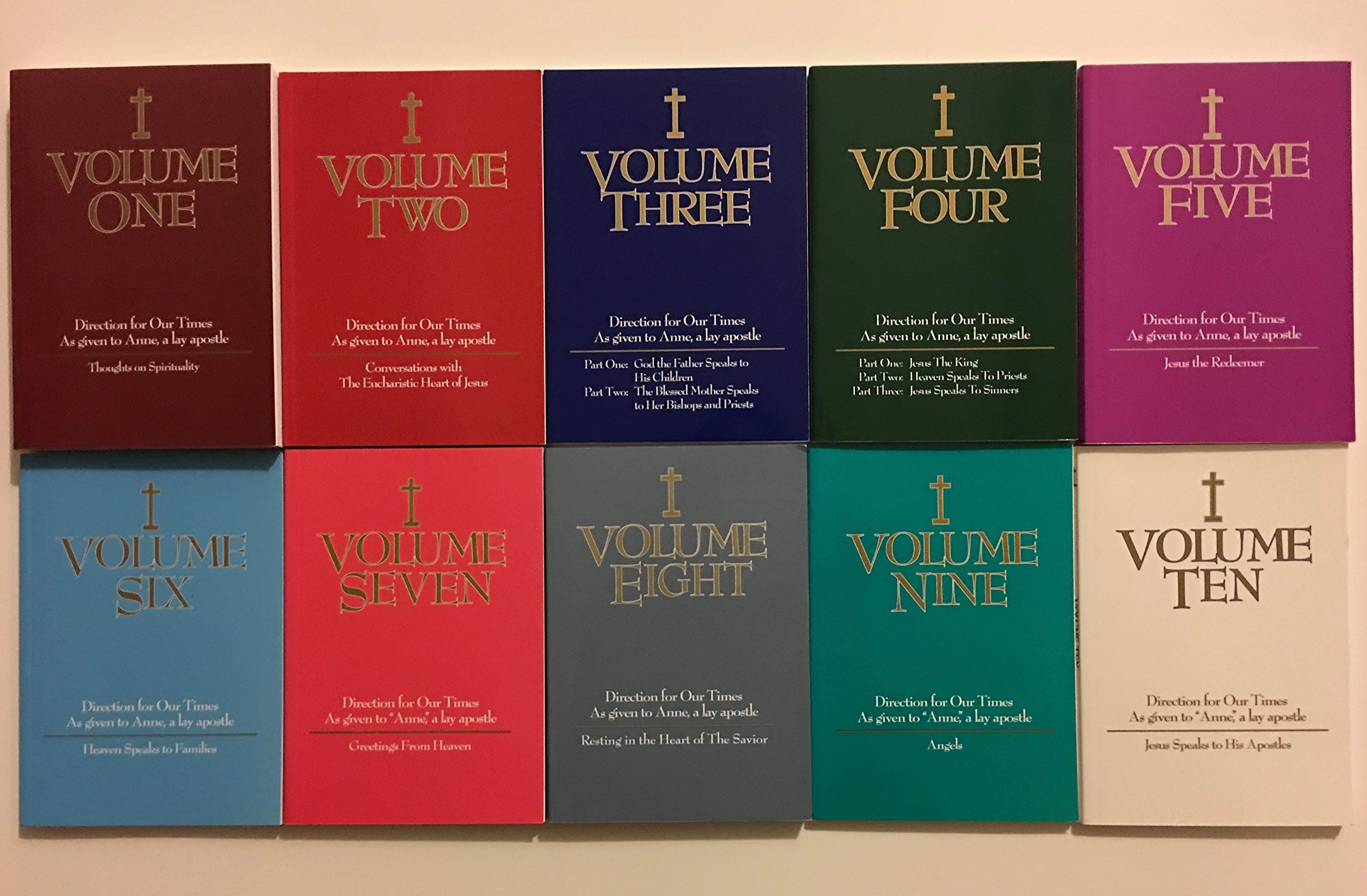 The Volumes by a lay apostle Anne | Goodreads