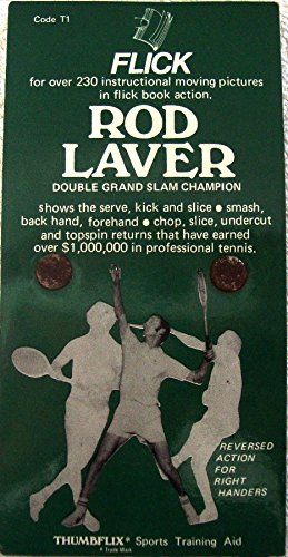 Australia's Rod Laver grand slam champion tennis;: Serve, forehand ...