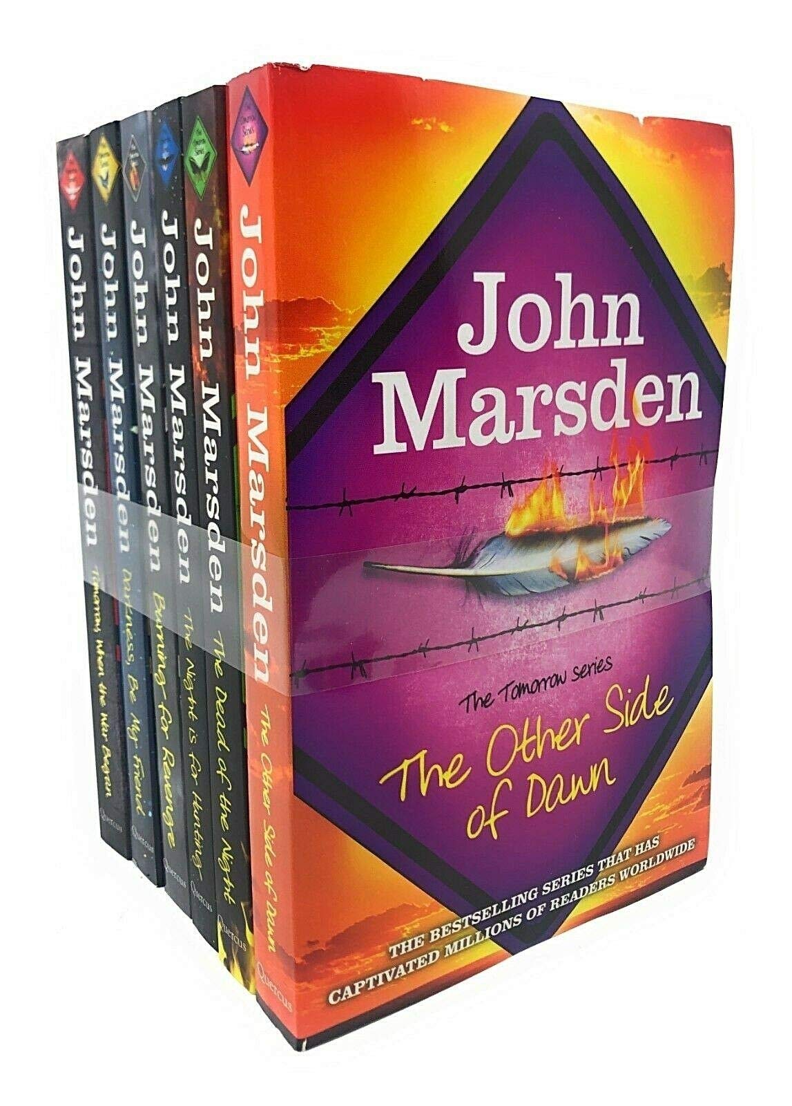 Tomorrow When The War Began Series Collection John Marsden 6 Books Set ...