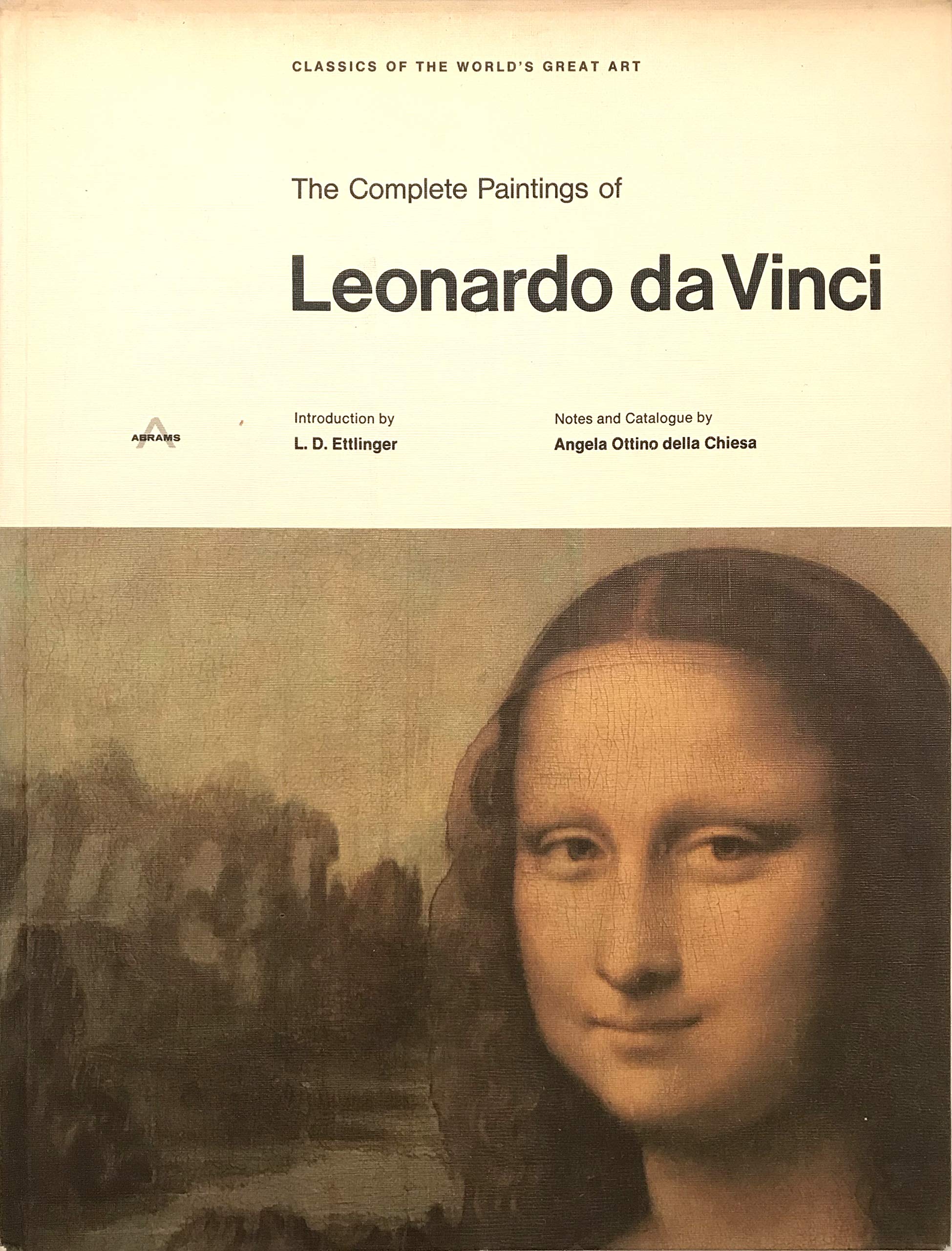 The Complete Paintings of Leonardo Da Vinci by L D (introduction ...