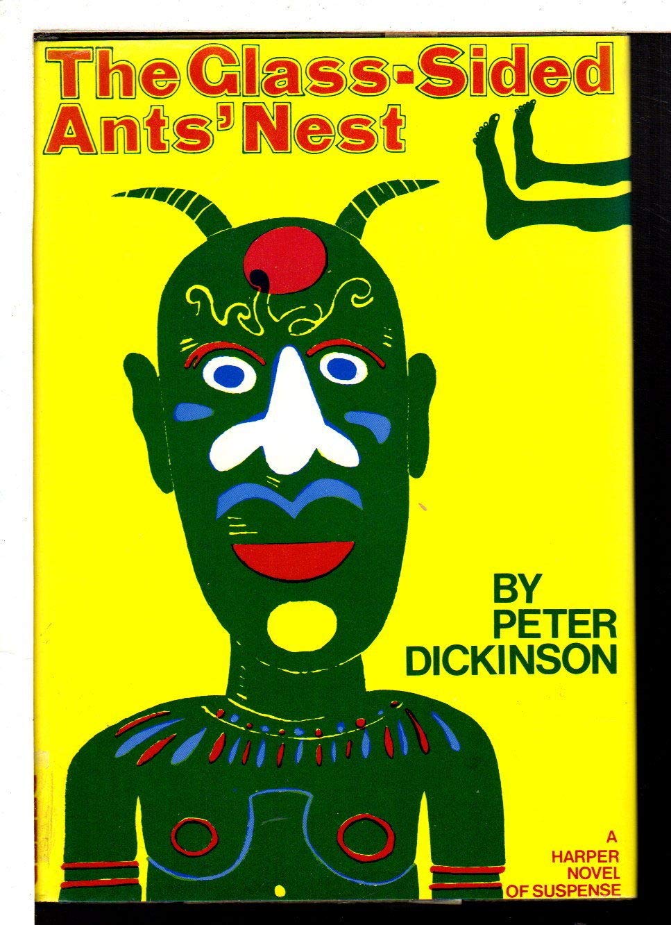 The glass-sided ants' nest by Peter Dickinson | Goodreads