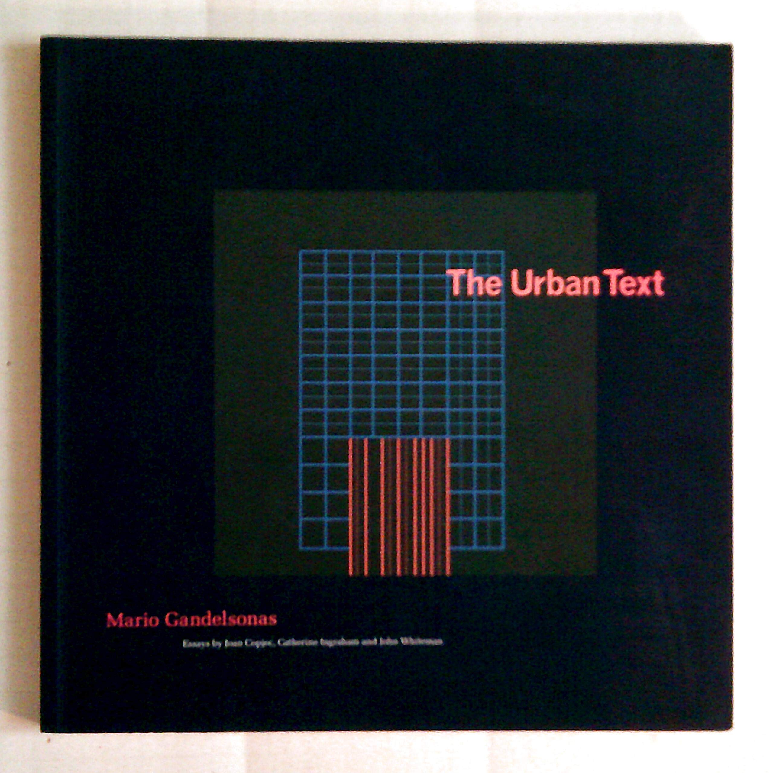 The Urban Text by Mario Gandelsonas | Goodreads