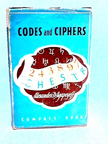 Codes and Ciphers by Alexander D'Agapeyeff | Goodreads